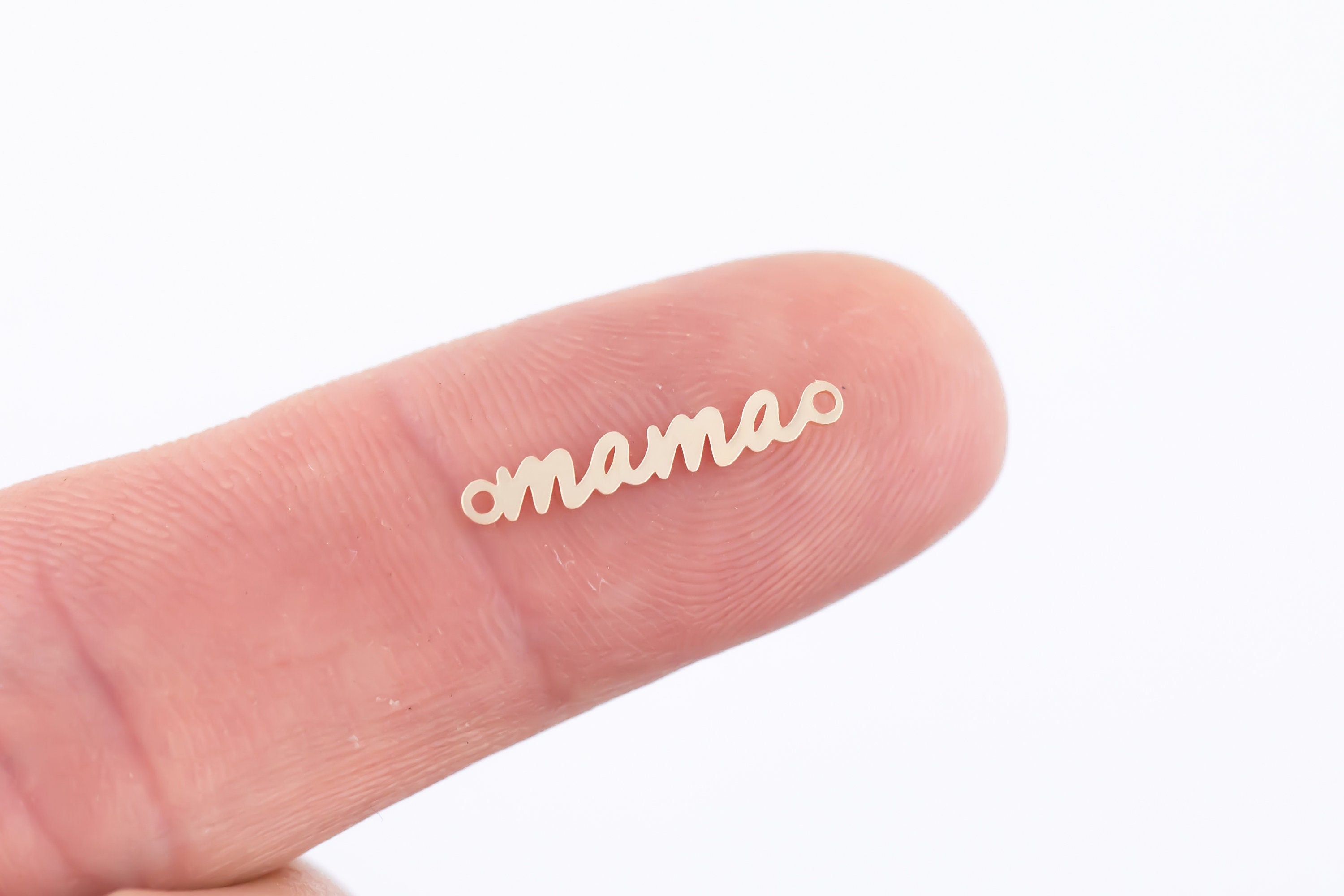 Mama Connector 14K Gold Filled or Sterling Silver Mama Connectors ...