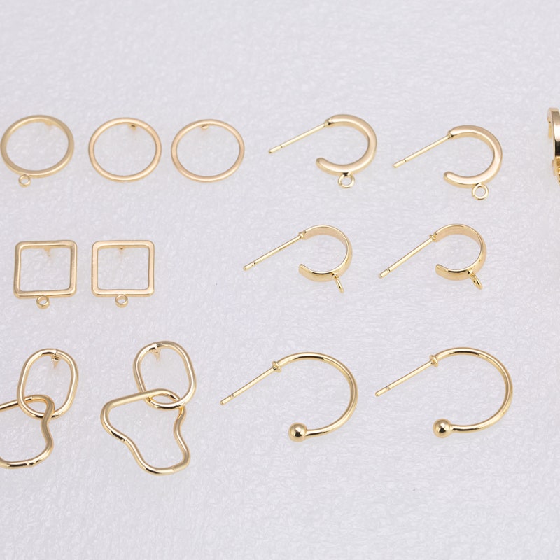 Earring Findings - Etsy