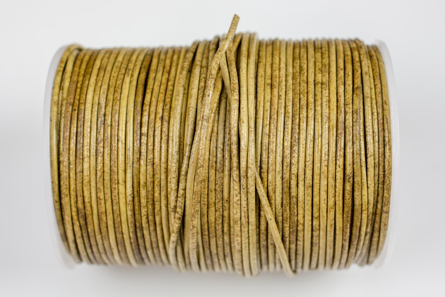 Distressed Leather Suede Round 1mm and 2mm Size 7 Colors 5 - Etsy