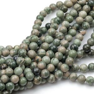 Natural Rainbow Jasper Round 4mm, 6mm, 8mm, 10mm, 12mm, 14mm-full ...