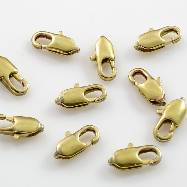 Solid Brass Clasp - Etsy