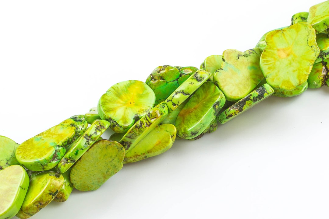 Lime Turquoise Slices - Etsy