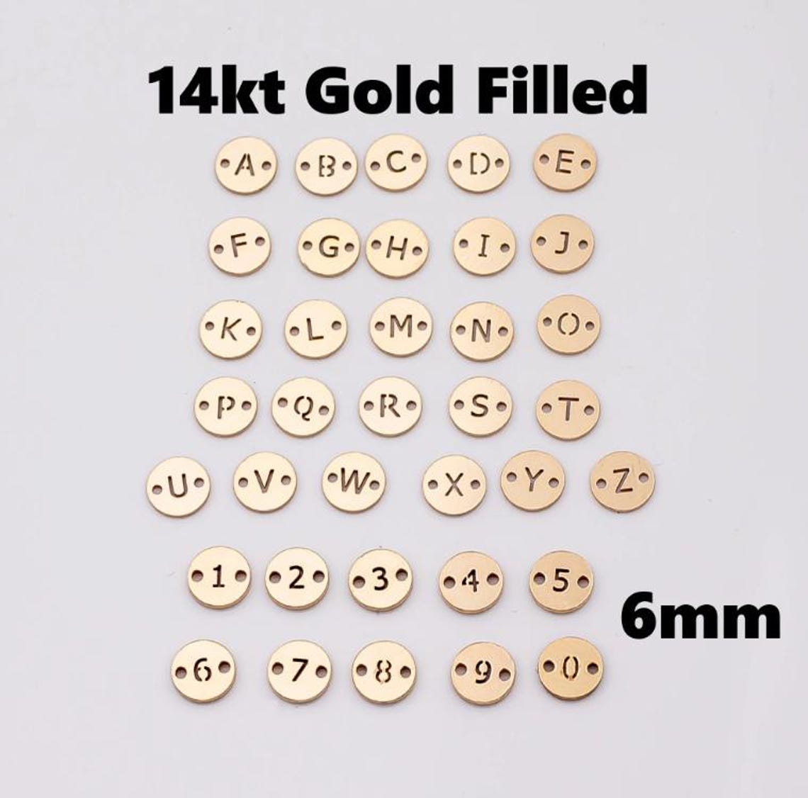 Permanent Jewelry Connector Charm Starter Pack Connectors 14K Gold ...