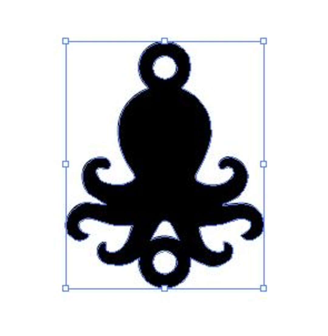 Octopus Permanent Jewelry Connector or Charm- Intricate Detail - 14kt ...