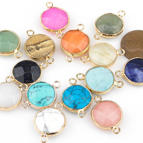 2pcs Swarovski Crystal Channel Charms Bead Dangles Add a | Etsy