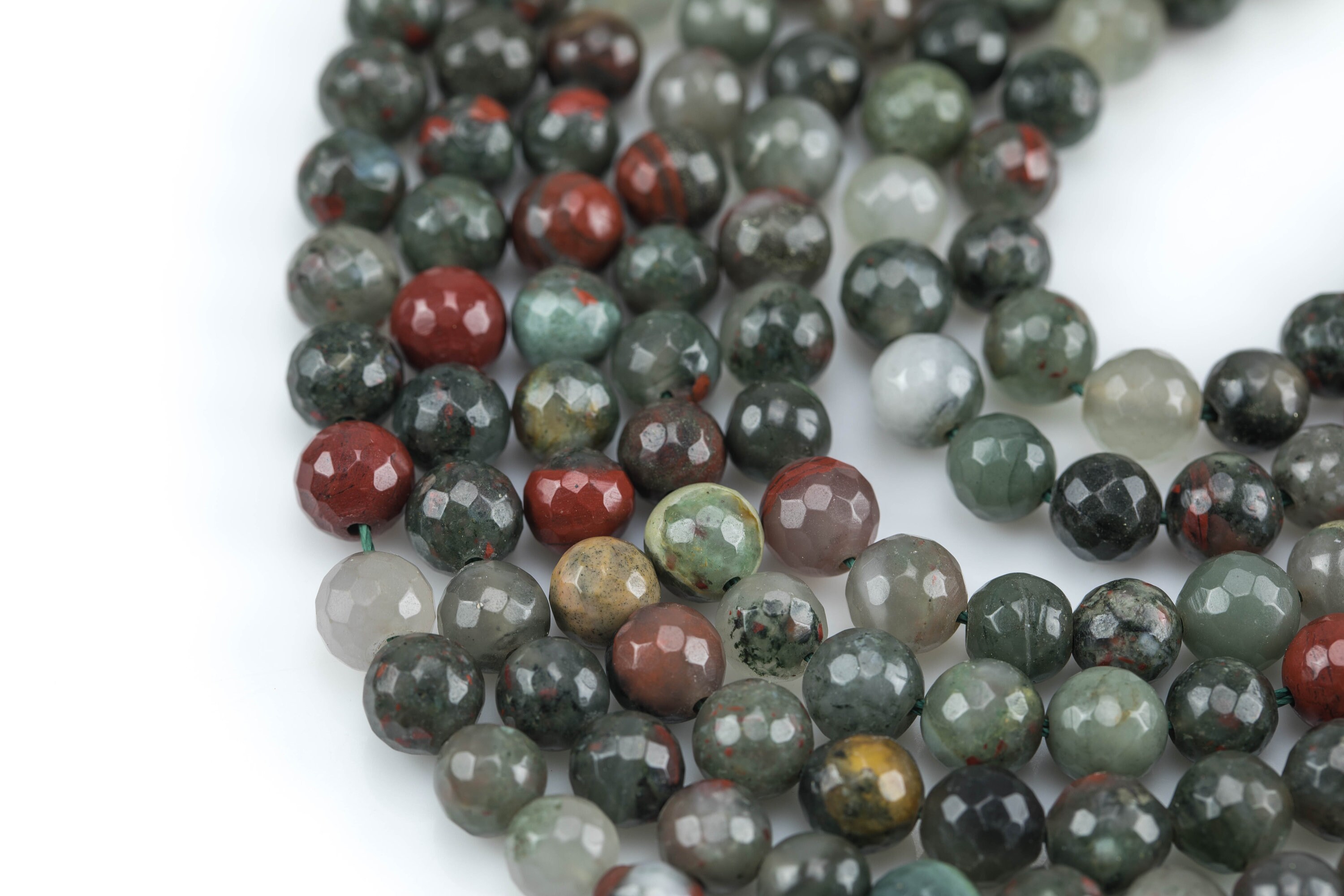 Natural Bloodstone Beads Blood Stone Beads High Quality in - Etsy
