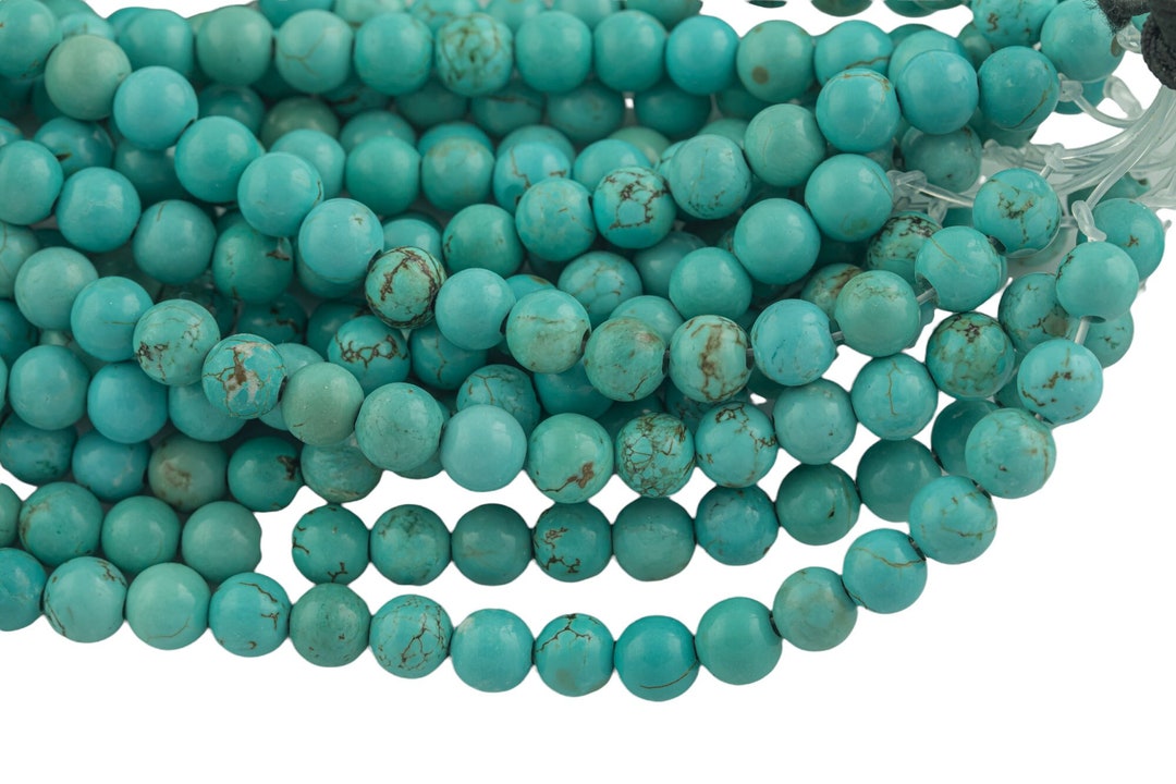 LARGE-HOLE Beads!!! 8mm or 10mm Smooth Round. 2mm Hole. 7-8