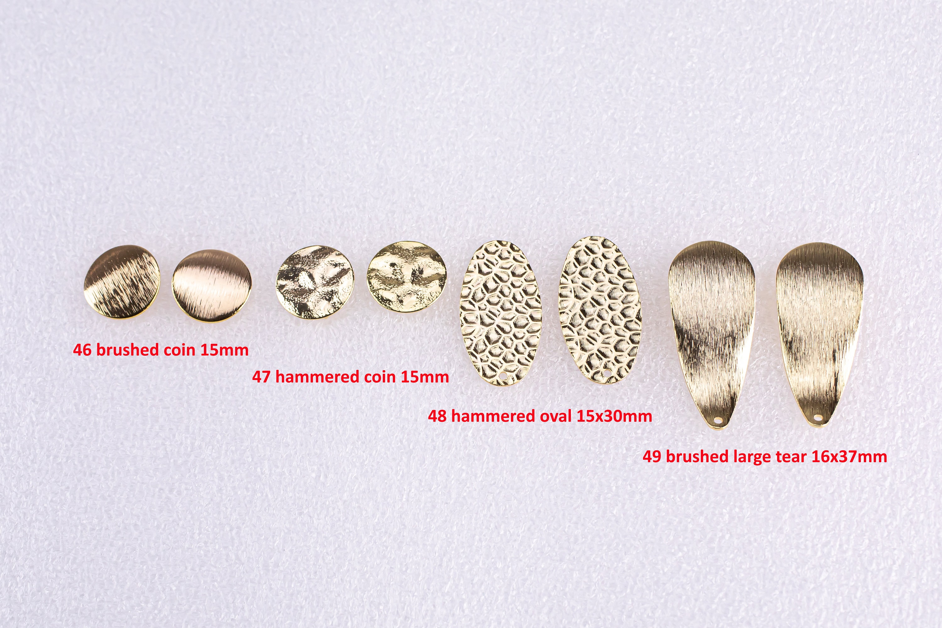 4pcs Earring Stud Findings Earrings Stud Findings Earring - Etsy