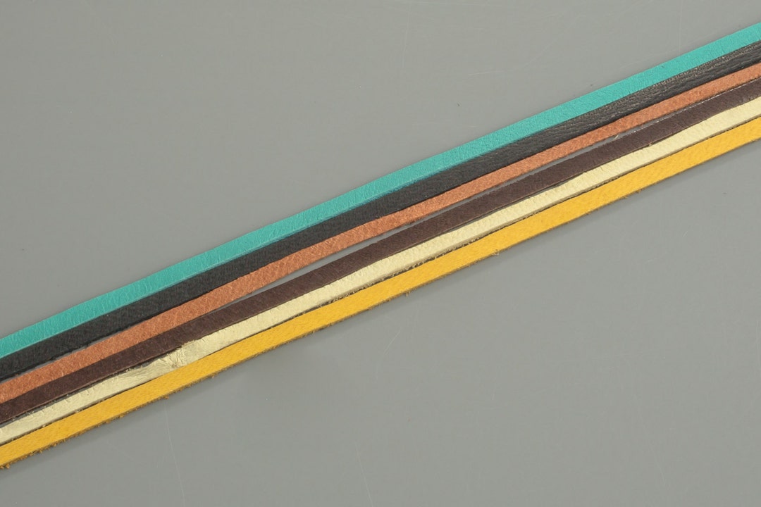 Deer Lace Leather Suede, 3mm Size 7 Colors, Extra Strong 5 Yards ...