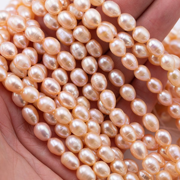 Peach Pearl Jewelry - Etsy