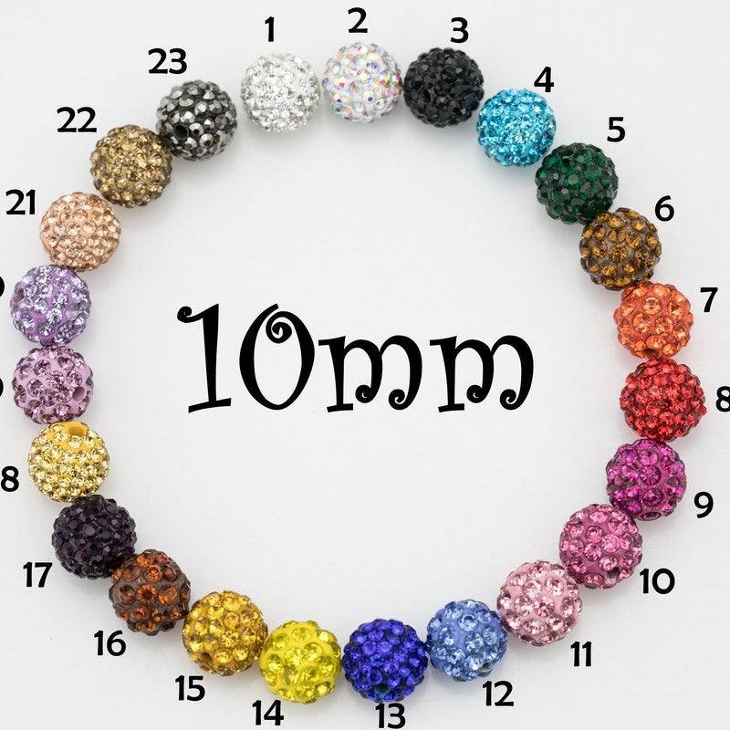 Clay Diamond Beads - Etsy