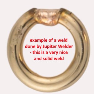 Permanent Jewelry Welder PRESET and READY to USE Jupiter Brand Arc ...
