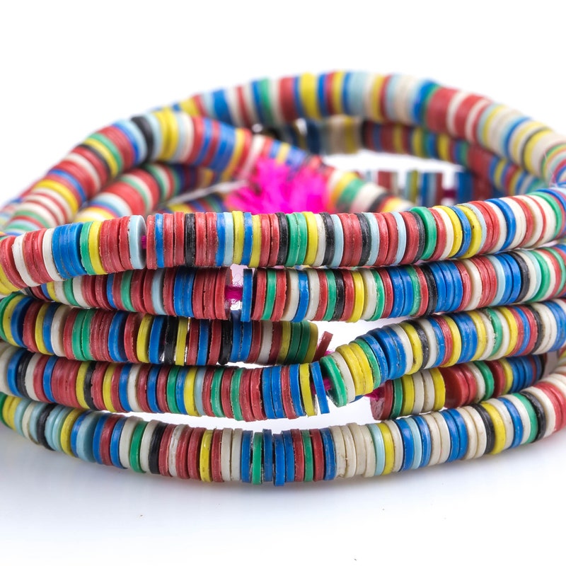 African Disc Beads - Etsy