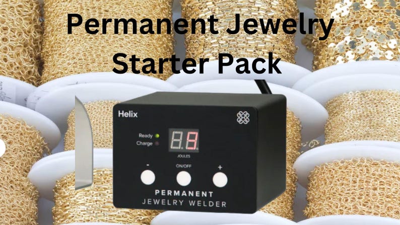 GF Permanent Jewelry Business Starter Pack - Helix Permanent Jewelry ...