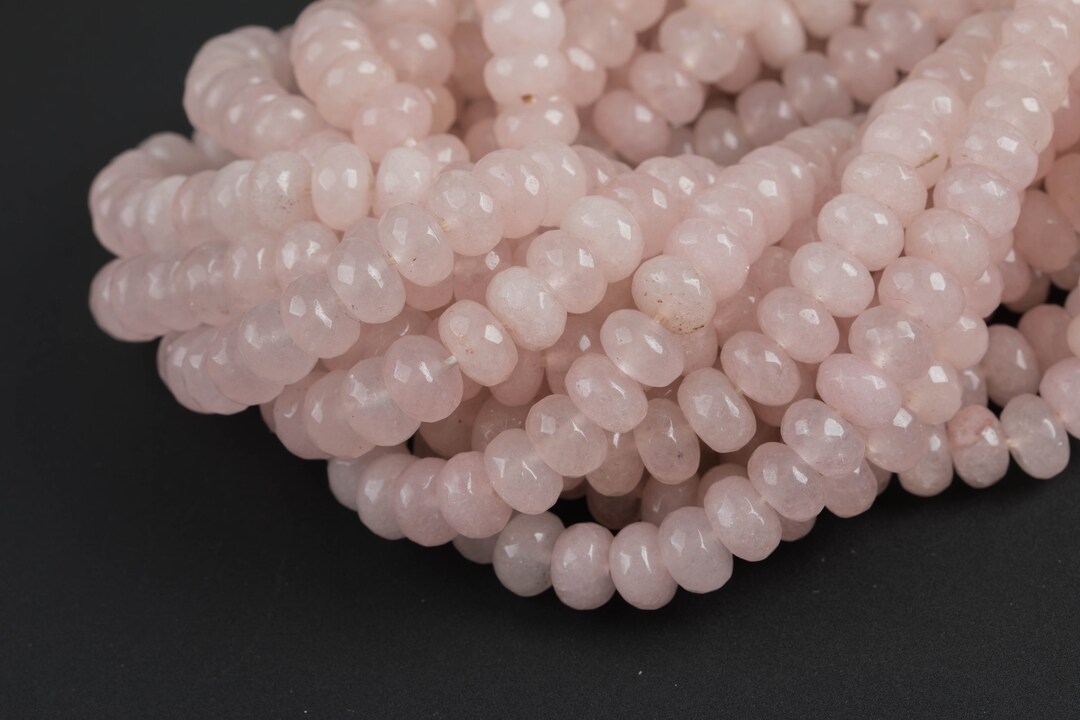 GORGEOUS MYSTIC Pale Pink JADE / Moonstone Color High Quality in ...