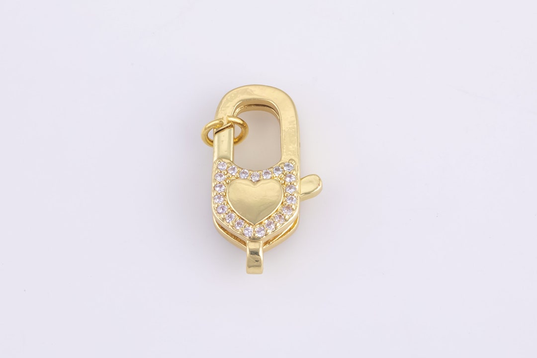 1 Pc- 14k Gold Fill Lobster Claw Clasp for Bracelet Necklace Buckle ...