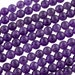 Natural AA AMETHYST Gemstone Beads Round Medium Dark Color AAA Quality ...