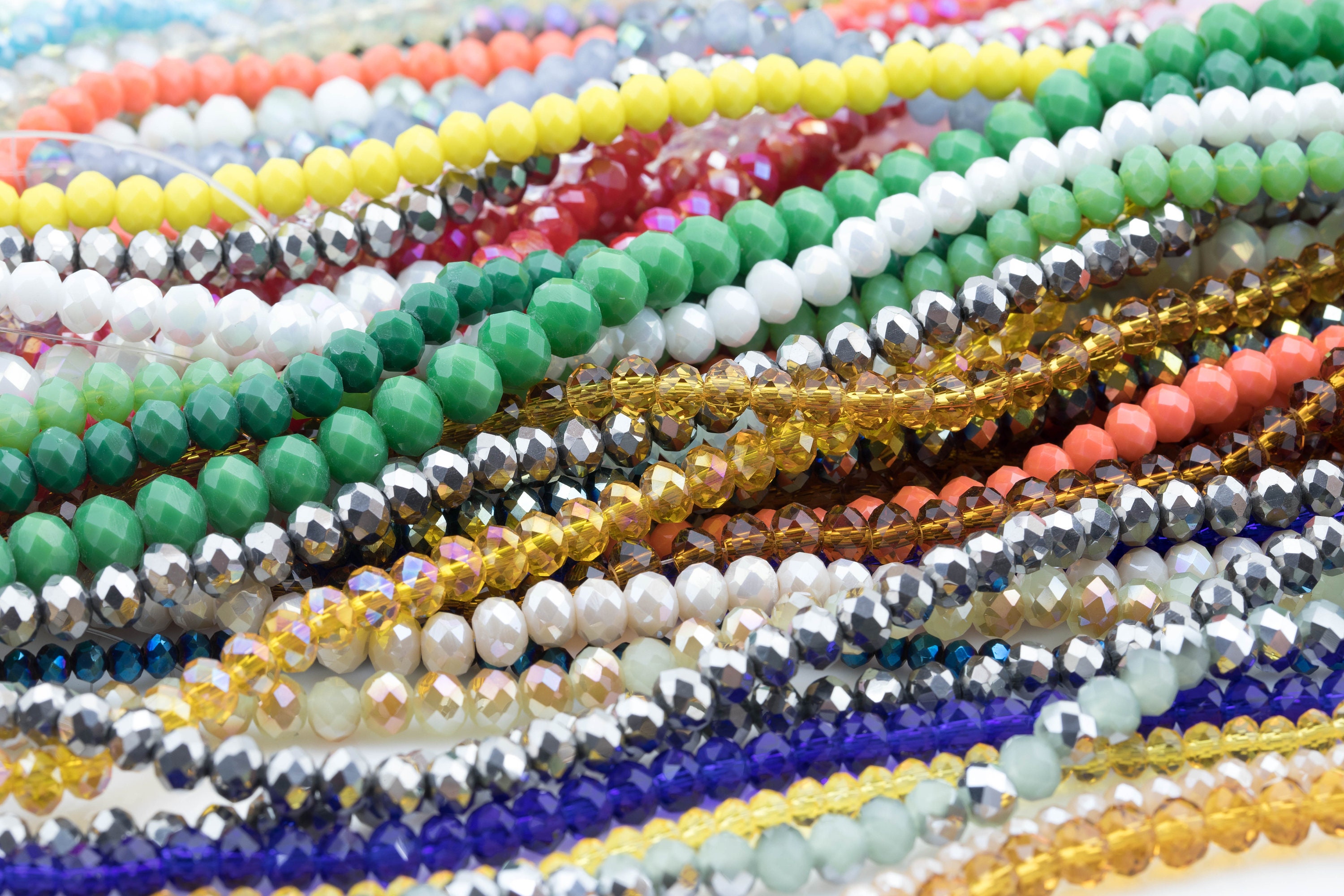 BULK CRYSTALS MIX Bag Beautiful High Quality Crystal Beads by | Etsy