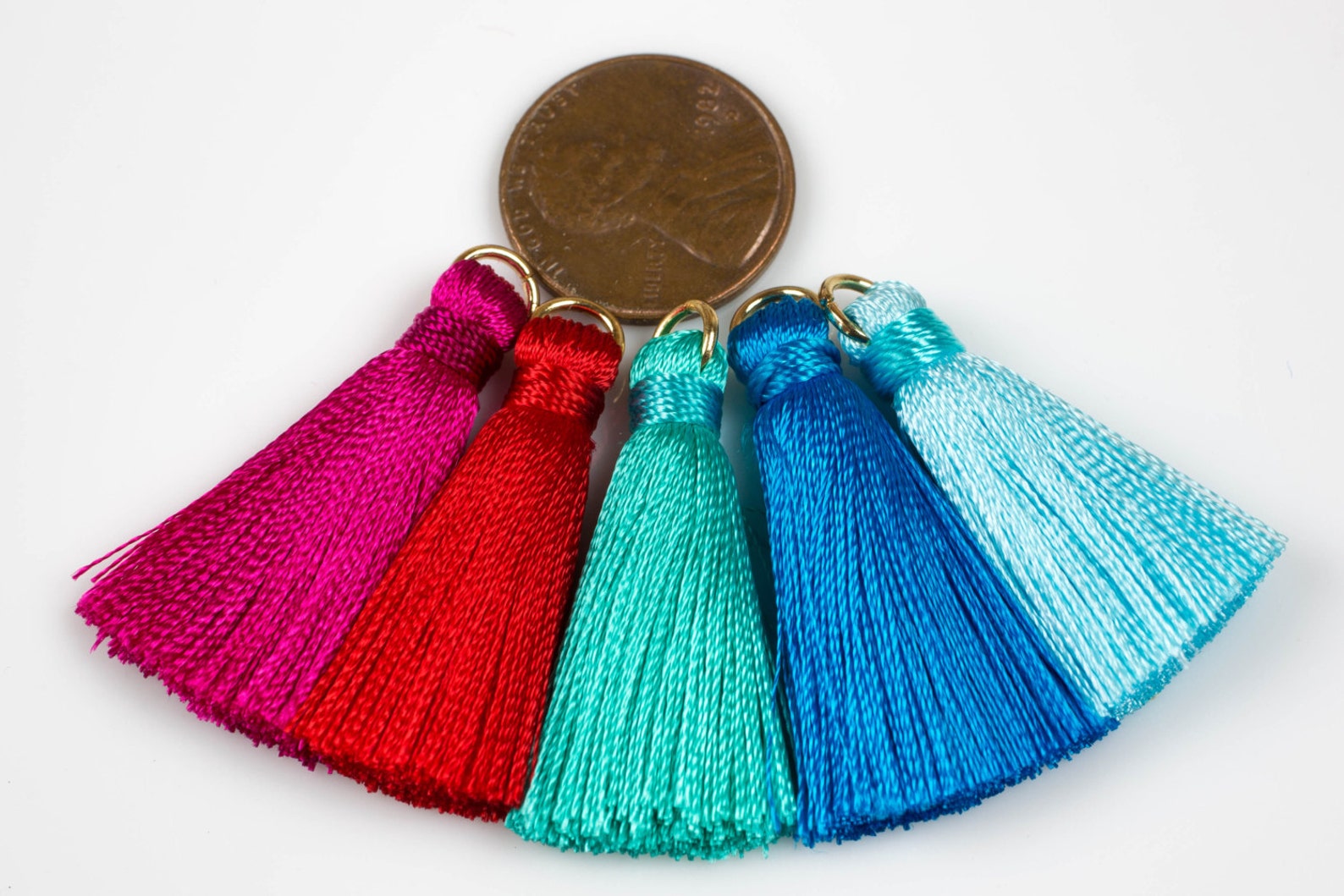 SILK TASSEL TASSLE Silk Tassels Tassles High Quality Small - Etsy