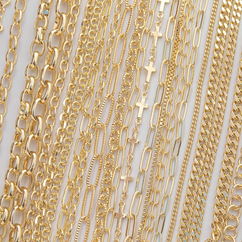 Pvd Chains Bulk - Etsy