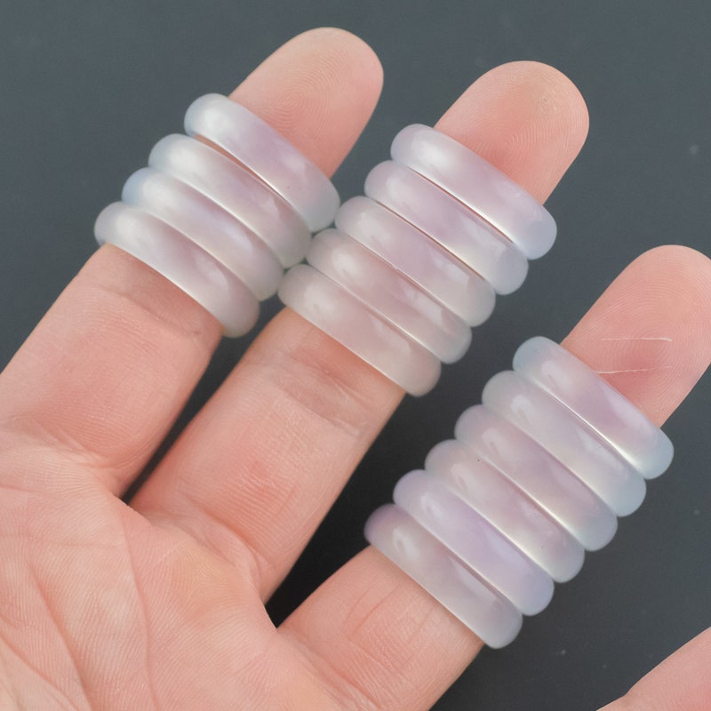 Chalcedony Ring - Etsy