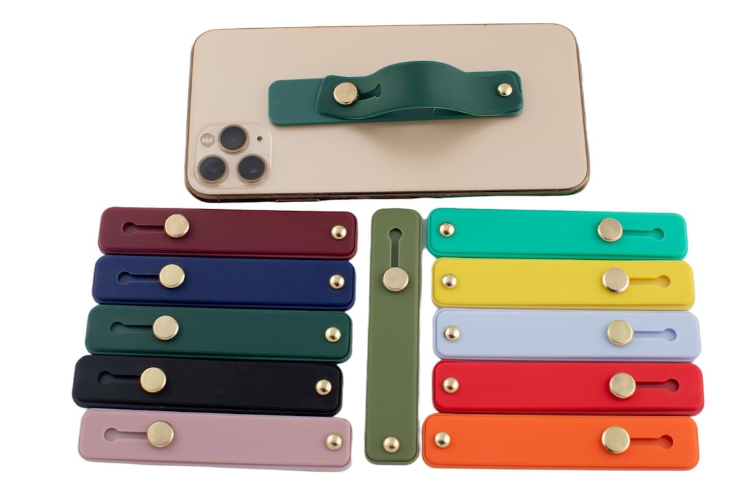 Phone Grip - Phone Stand - Cell Phone Grip - Phone Grips - Silicon ...