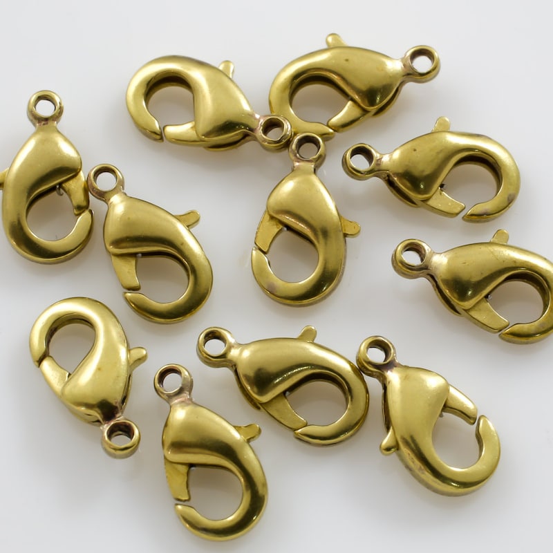 Solid Brass Clasp - Etsy