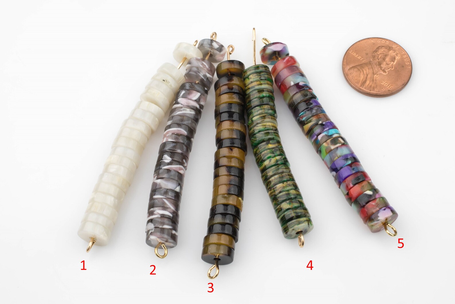 18pcs Tortoise Shell Acetate Heishi Beads 6mm 8mm 10mm 1b | Etsy