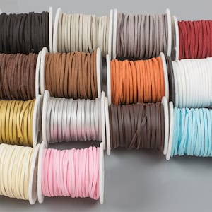 Extra Soft Suede Lace, 3mm Size - Etsy