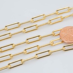 Gold Filled Flat Tubed Chain, 5x15mm Links, USA Made , Wholesale, USA ...