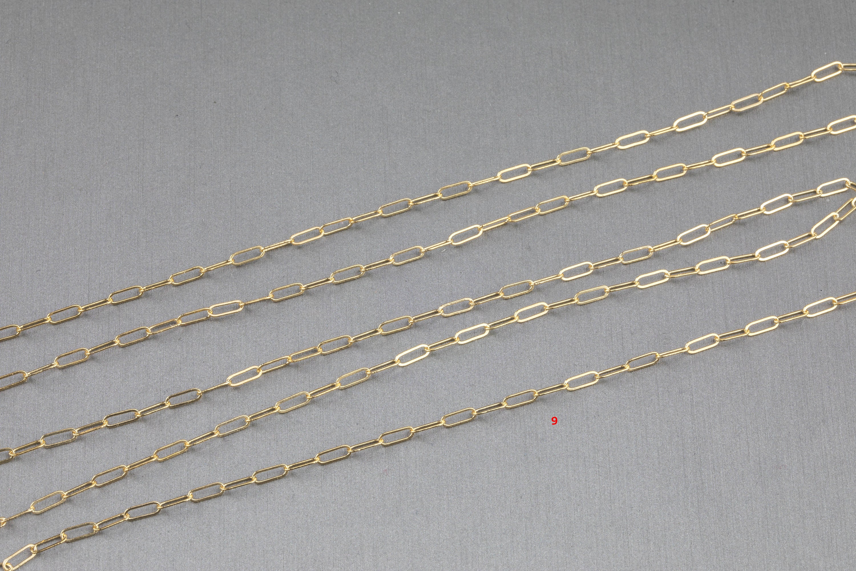 Gold Filled Chain by the Foot USA Made Choose Style: - Etsy