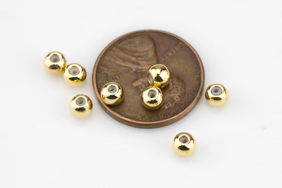 Wholesale Tie Chain Bead Ends Jewelry Finding- 2 Sizes- 3mm and 4mm - Etsy