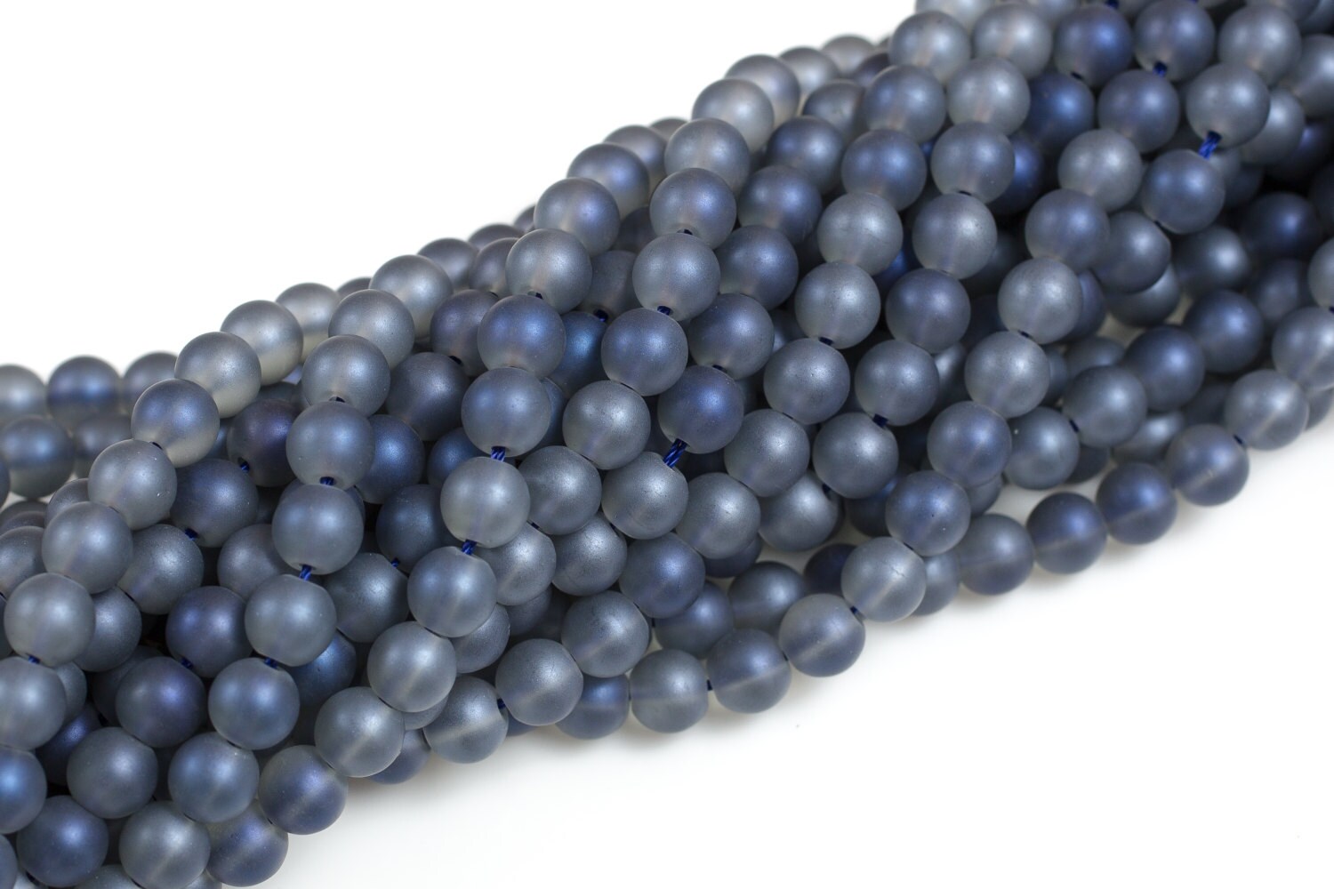 Gorgeous Quartz Crystal Matte Iolite Color High Quality in - Etsy