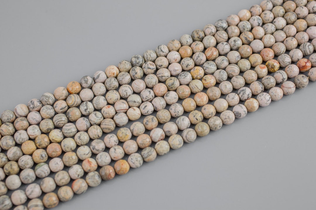 Natural Banded Wood Jasper, High Quality in Faceted Round Gemstone ...
