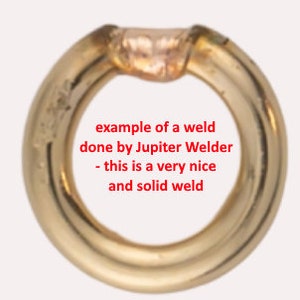 Permanent Jewelry Welder PRESET and READY to USE Jupiter Brand Arc ...