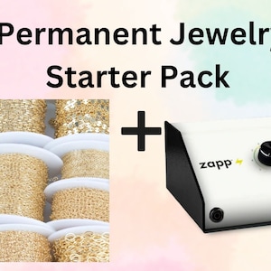 Permanent Jewelry Business Starter Pack- Zapp Welder-training - All ...