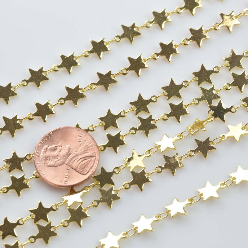 Star Chain - Etsy