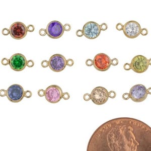 Permanent Jewelry Connector Charm Starter Pack Connectors 14K Gold ...
