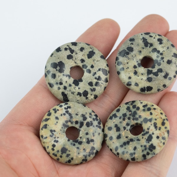 Stone Donut Pendant - Etsy
