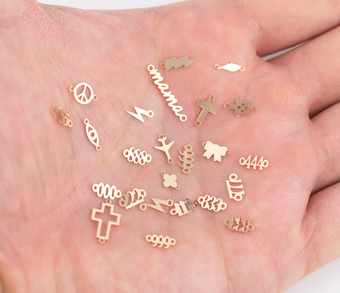 Permanent Jewelry Connector Charm Starter Pack Connectors - Etsy