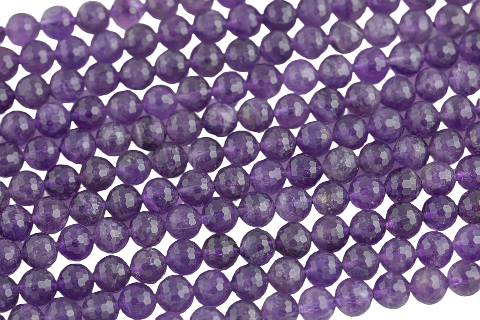 Natural AA Quality Amethyst Beads High Quality Faceted Cut - Etsy