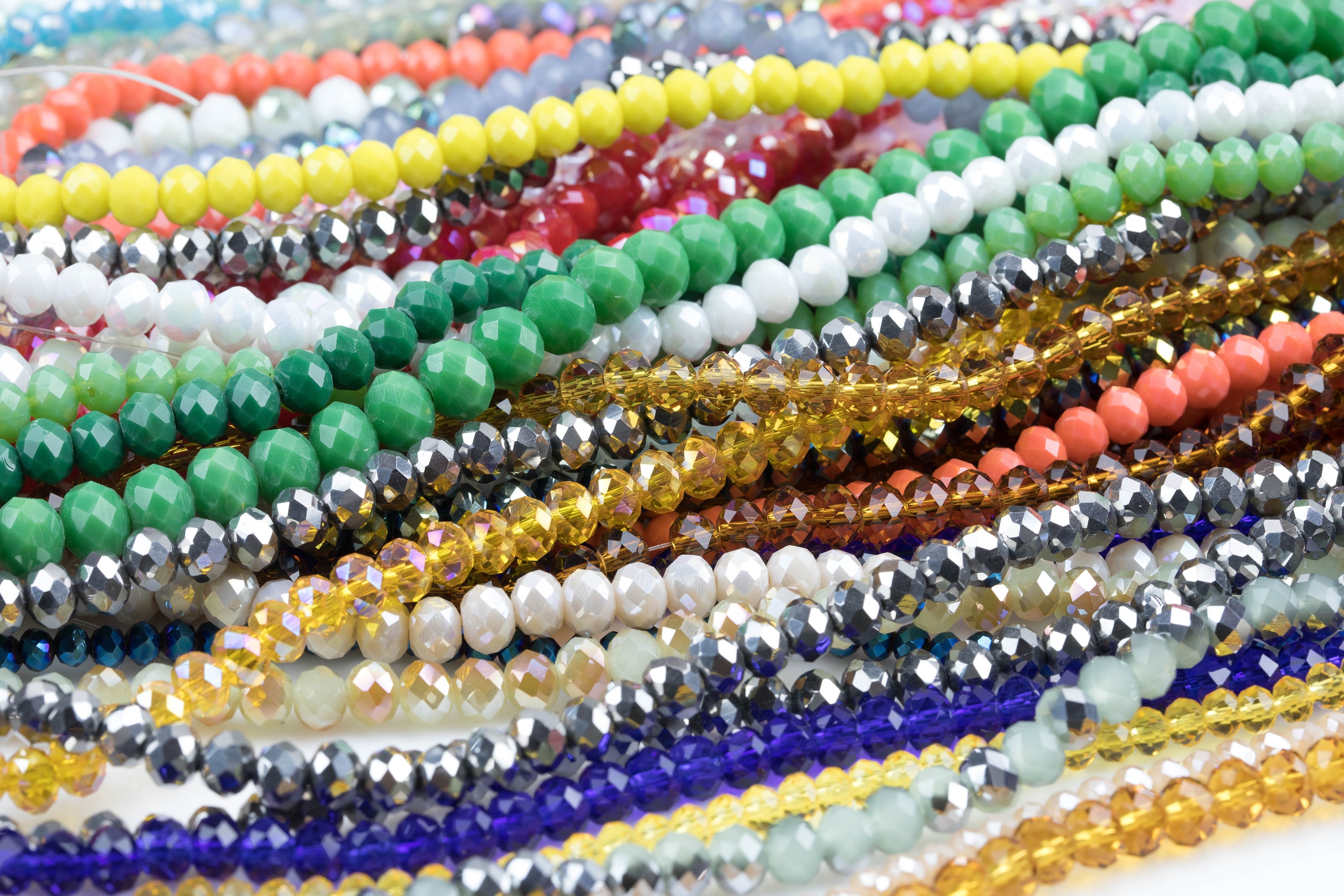 BULK CRYSTALS MIX Bag Beautiful High Quality Crystal Beads by | Etsy