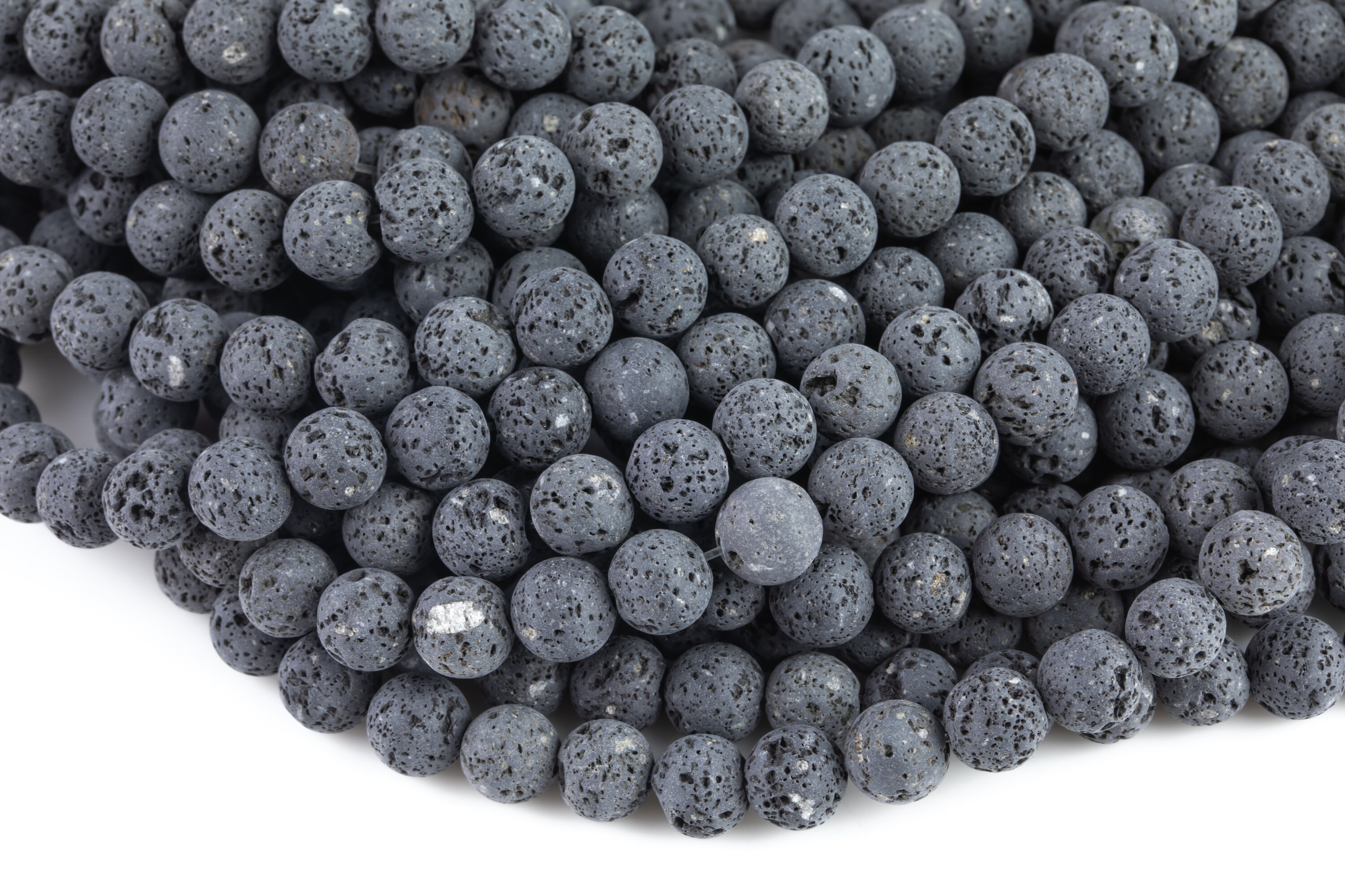 UNWAXED Lava Beads Natural Oil Diffuser Lava Rocks - Unwaxed Undyed ...