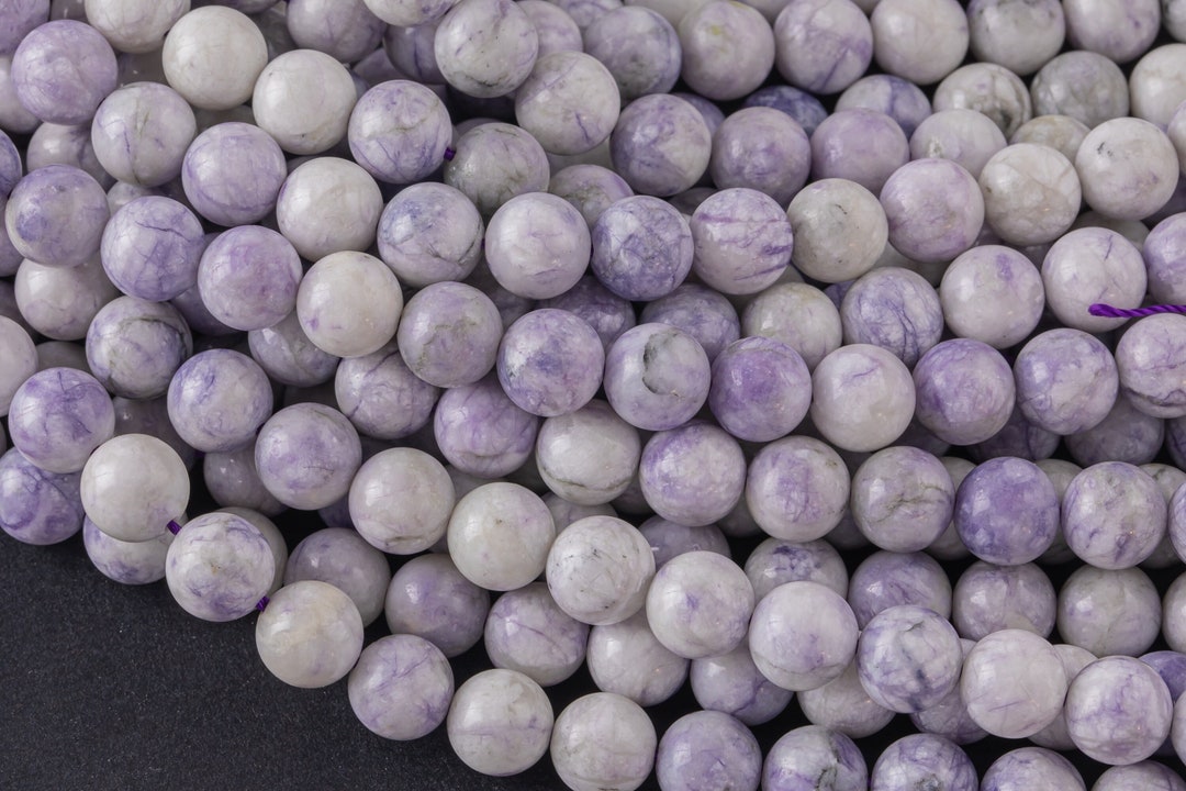 Natural Sphalerite Beads Round, 6mm, 8mm, 10mm- Full 15.5 Inch Strand ...