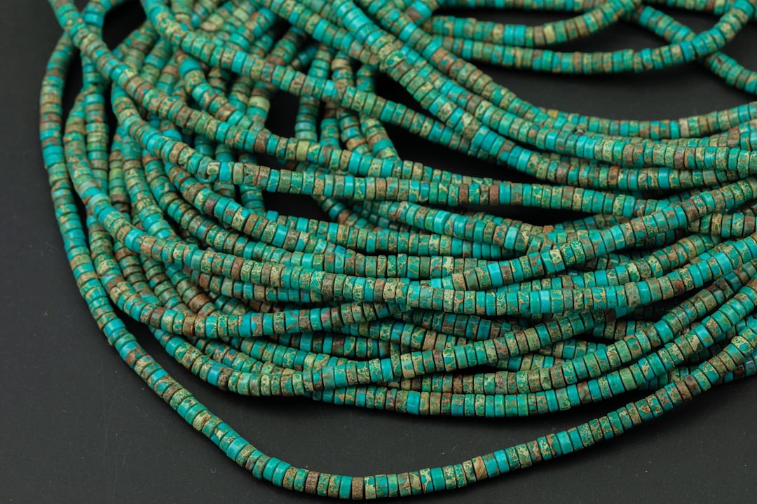Greenish Sea Sediment Jasper Heishi Discs Beads 2x4mm 3x6mm 15.5 ...