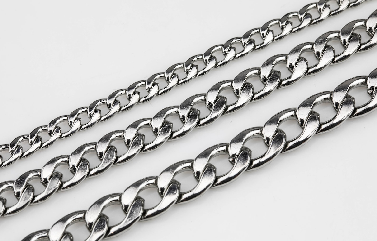 Whole Spool Stainless Steel Curb Chain Yard or Full Spool - Etsy