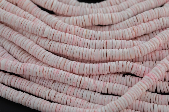 Puka Shell 6mm Strand 24 Inch Strand - Etsy