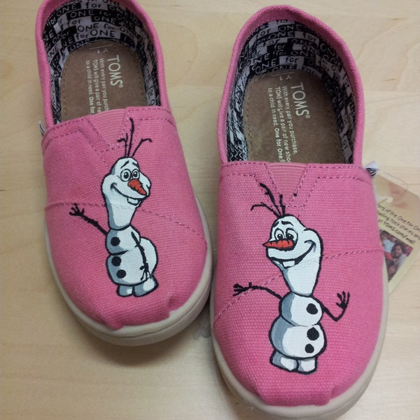 Olaf Shoes - Etsy