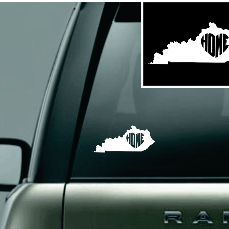 Kentucky Car Decal - Etsy