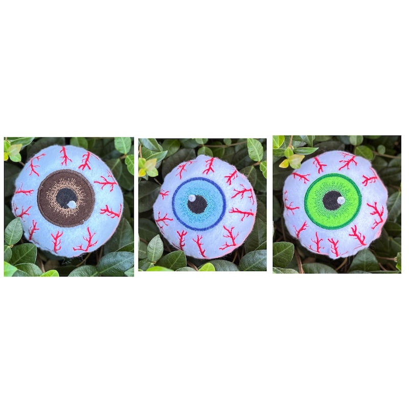 Eyeball Pin - Etsy